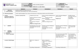 Grade 5 Daily Lesson Log MATH 5 Q4 Week 1.docx