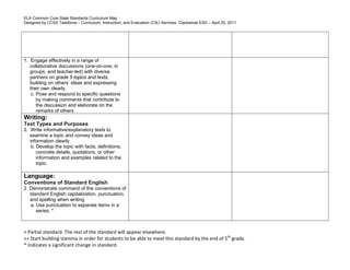 Grade5 ela | PDF | Education