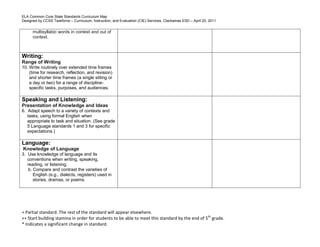 Grade5 ela | PDF | Education