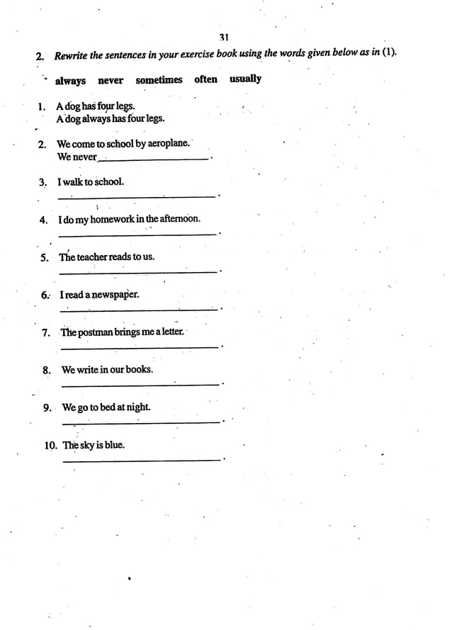 Grade5 english | PDF