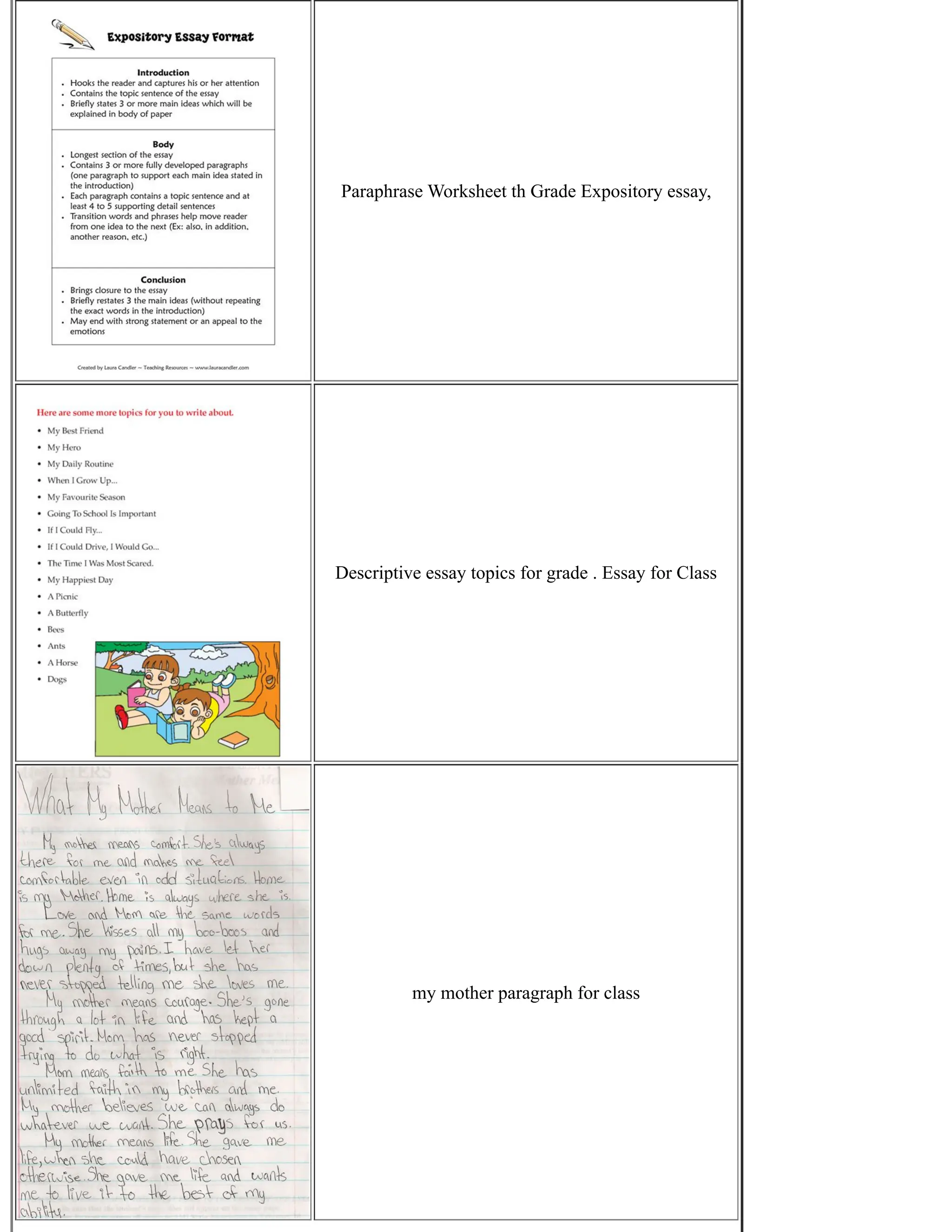 Grade 5 Essay Writing | PDF