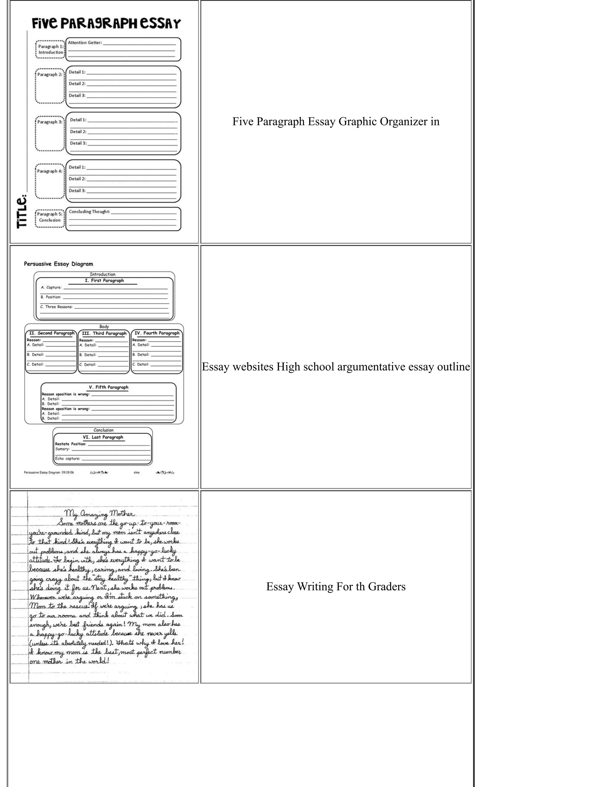 Grade 5 Essay Writing | PDF