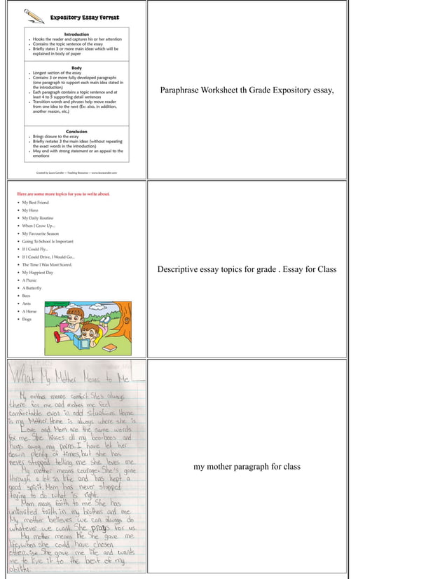 Grade 5 Essay Writing | PDF