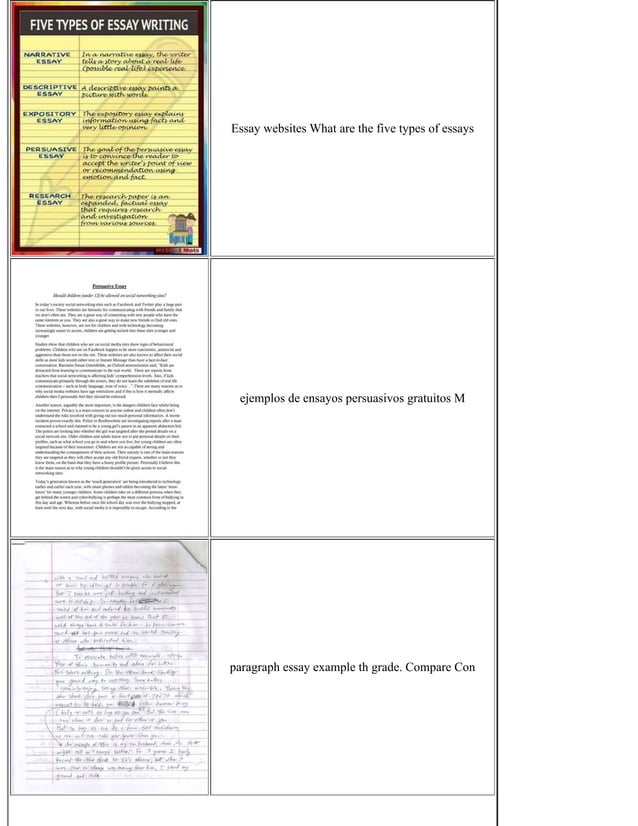 Grade 5 Essay Writing | PDF