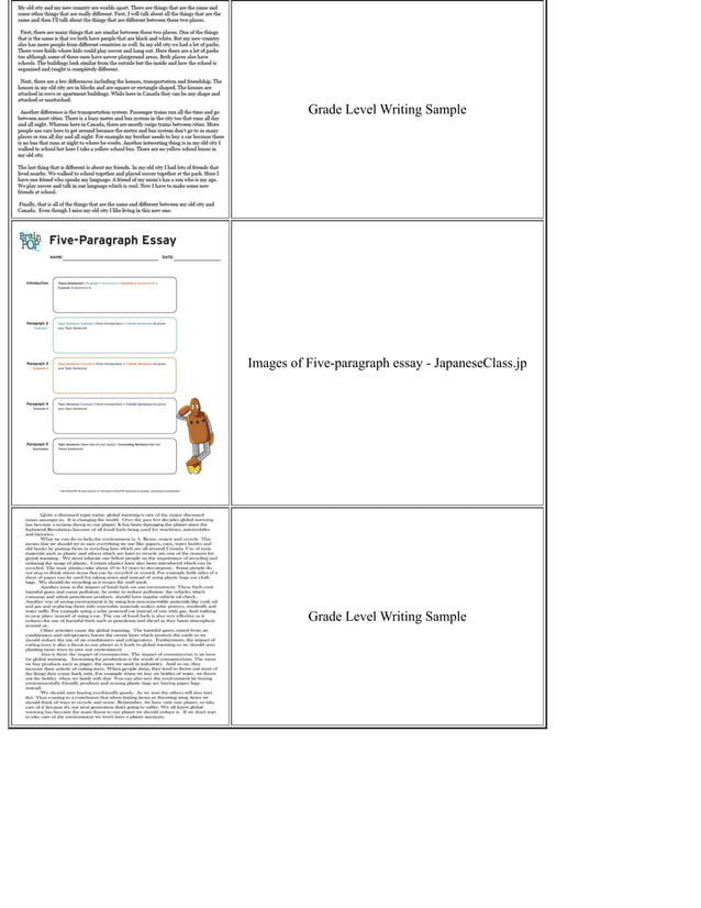 Grade 5 Essay Writing | PDF