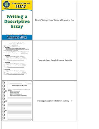Grade 5 Essay Writing | PDF