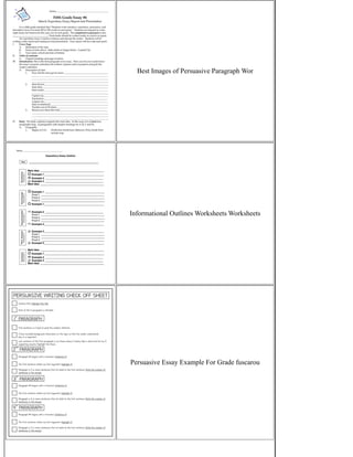 Grade 5 Essay Writing | PDF