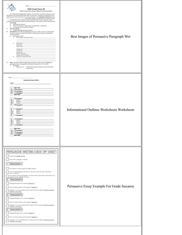 Grade 5 Essay Writing | PDF