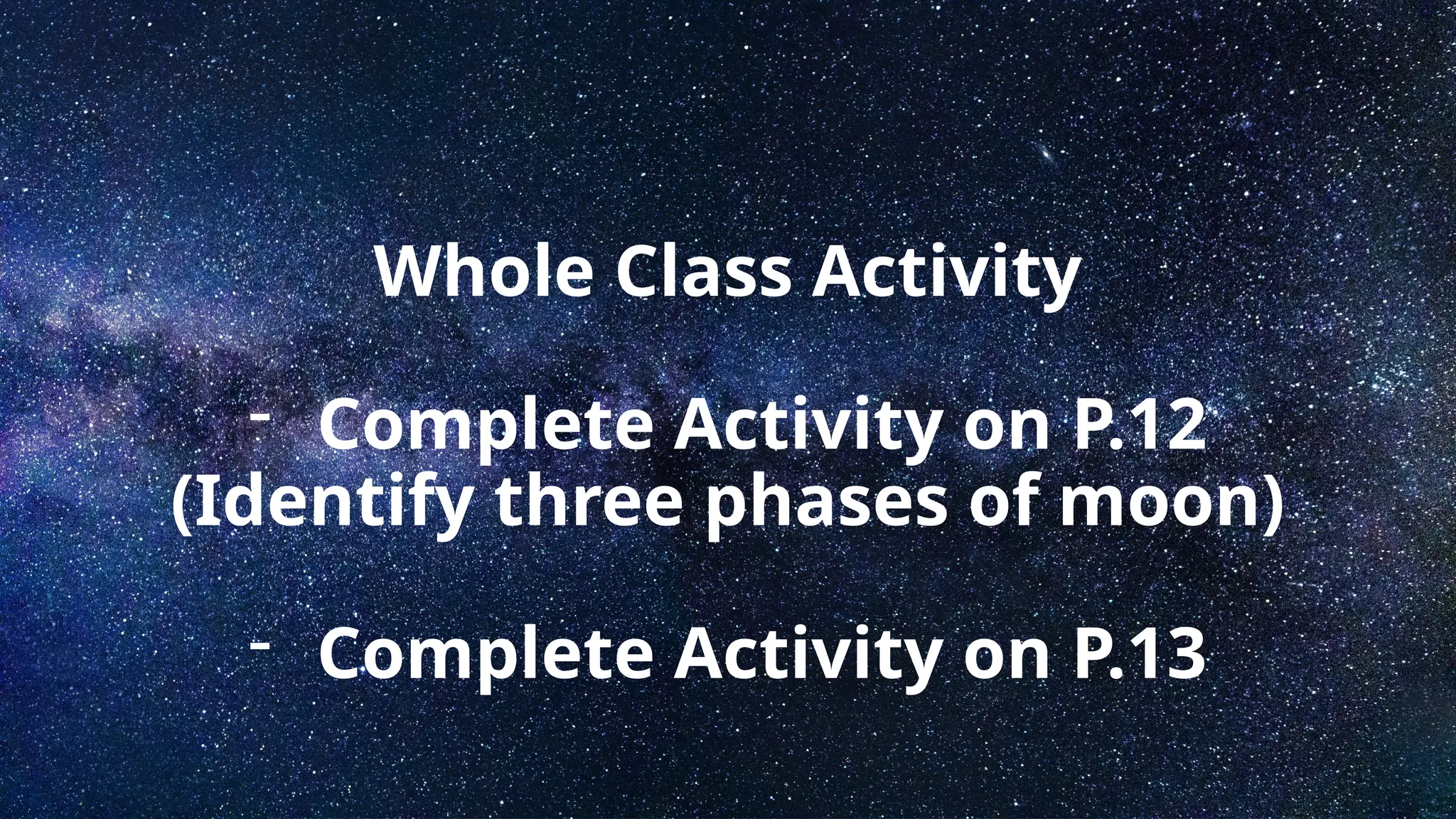 Grade 5 ESS Term 1 Lesson Exploring the outer Space | PPT