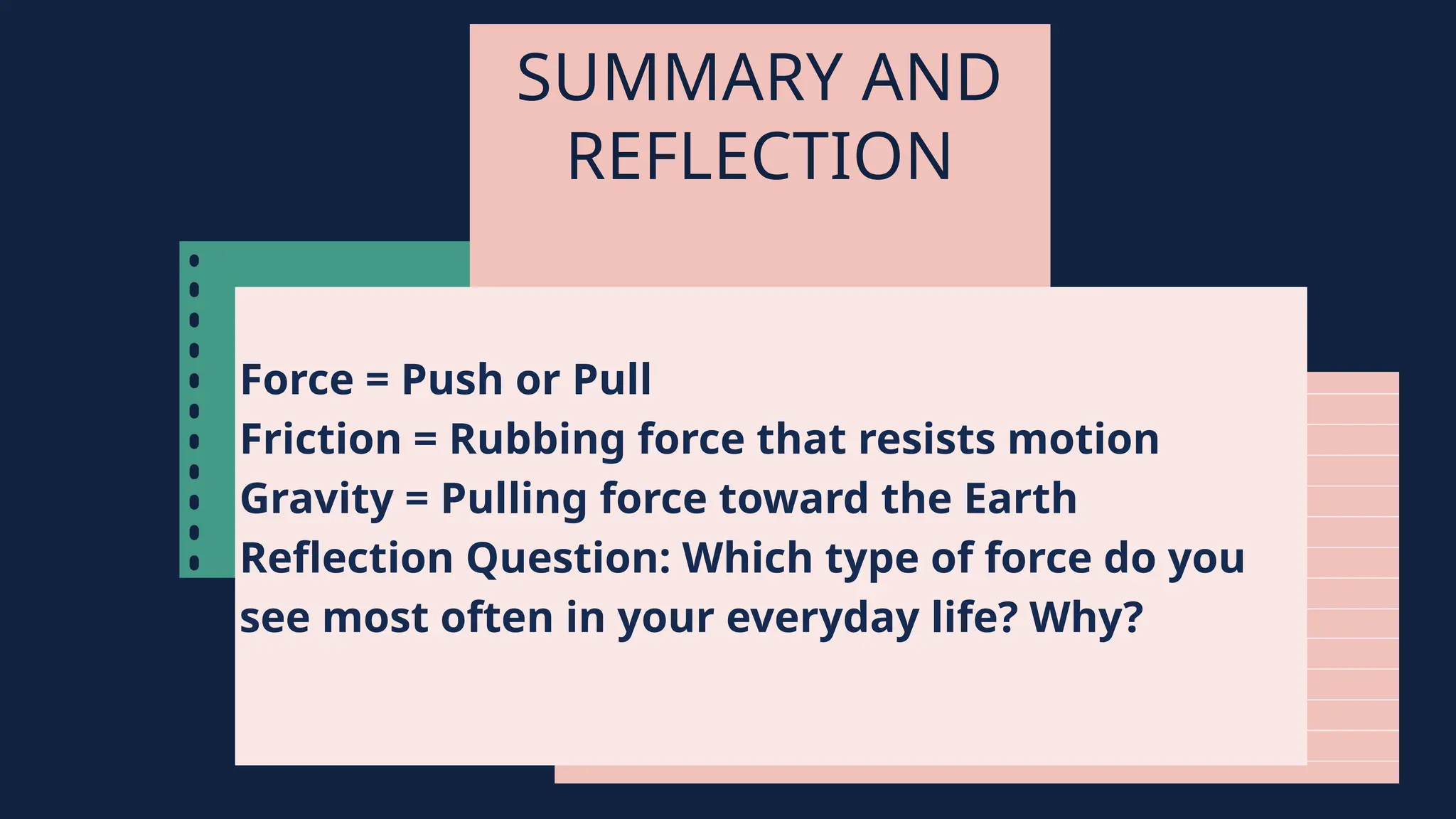 Grade 5 Understanding Forces (Gravity and Friction) | PPTX