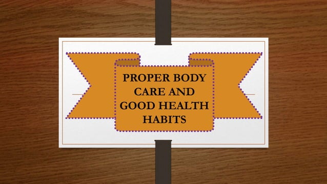 HELE GRADE 5 | PPTX | Personal Care | Style & Fashion