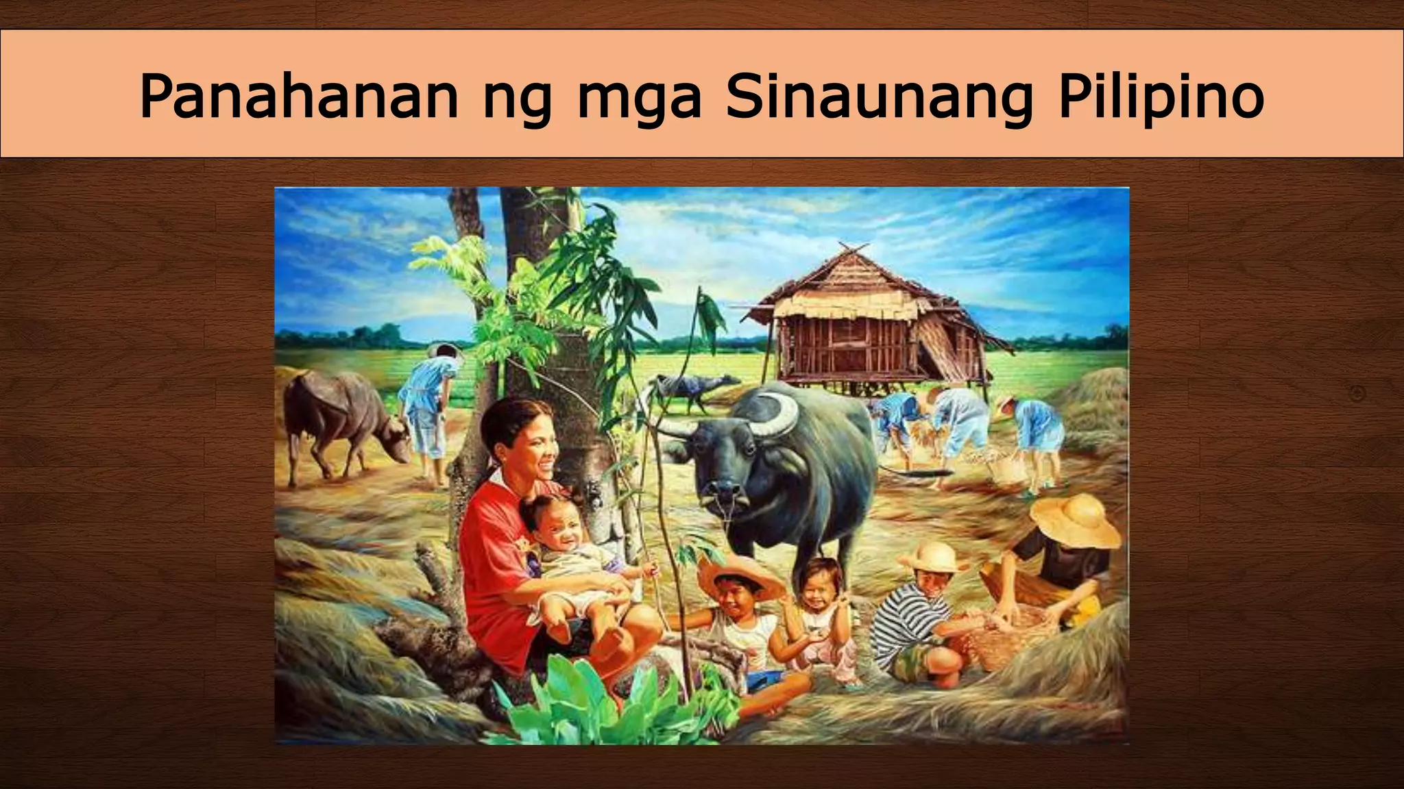 Grade 5 lipunan ng sinaunang pilipino | PPTX