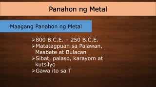 Grade 5 lipunan ng sinaunang pilipino | PPTX