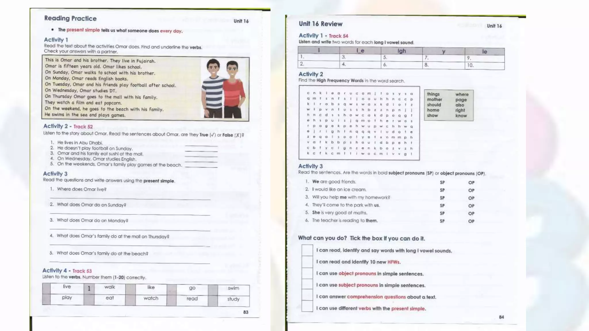 Grade 5 literacy unit 16 page 83 and 84 presentation | PPT