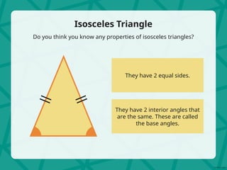 Comprehensive Guide to Types and Properties of Triangles with Angle ...