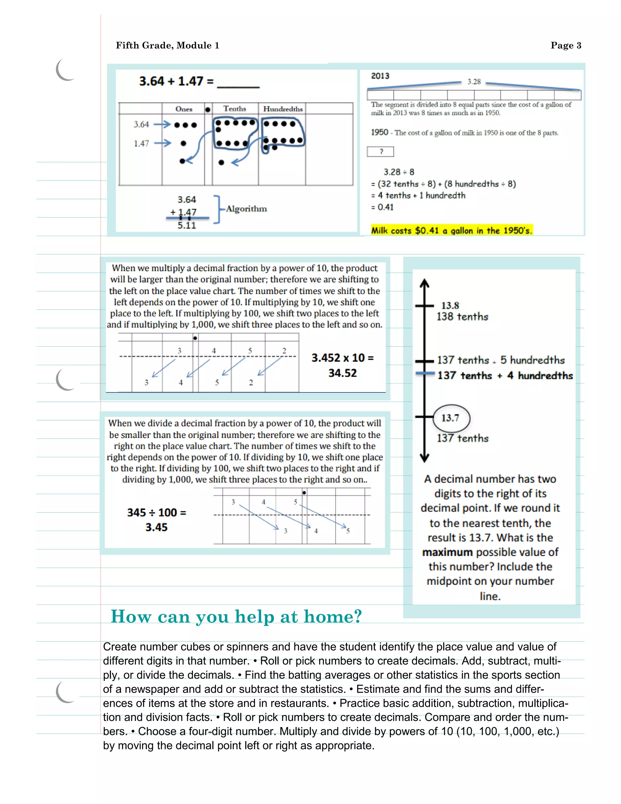 Grade 5 module_1 | PDF