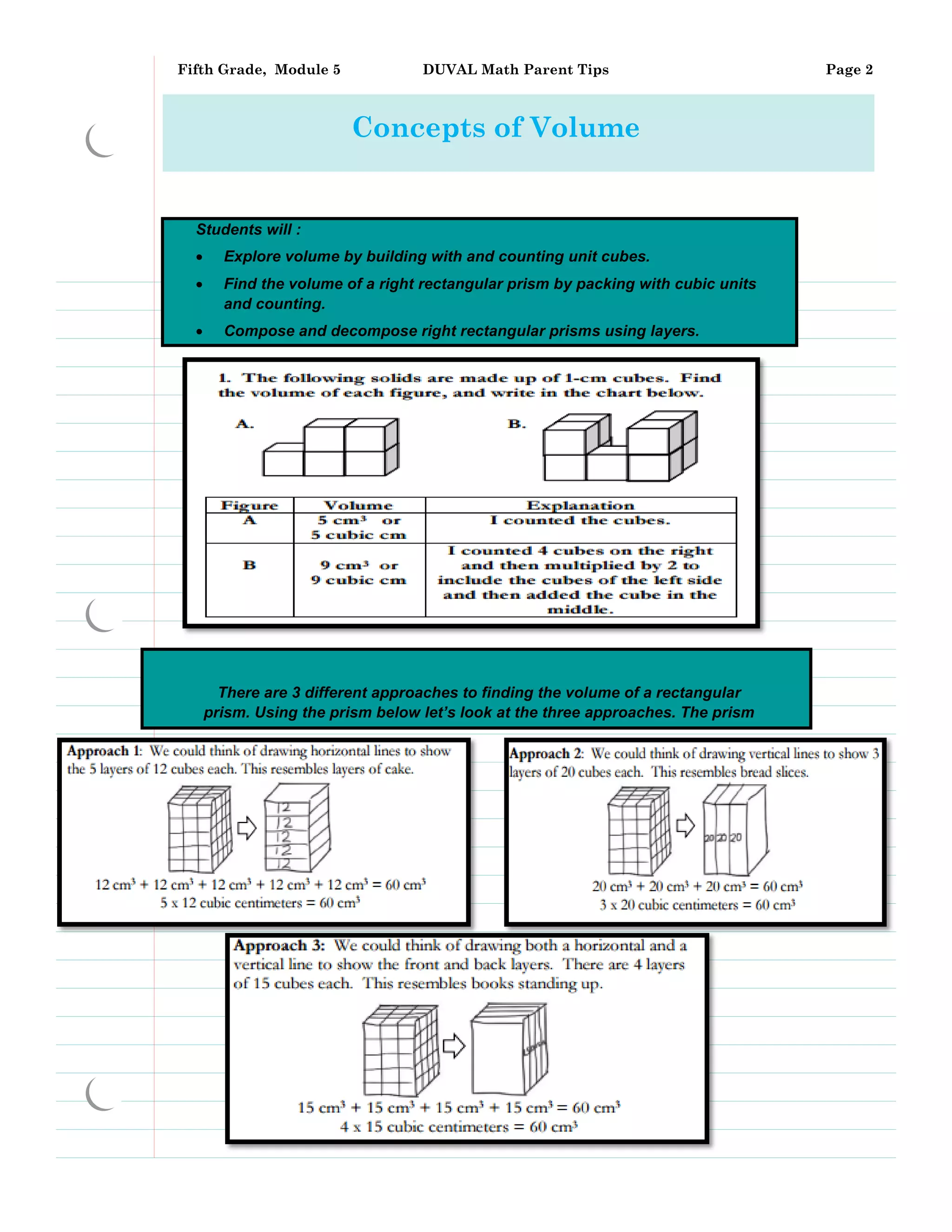 Grade 5 module 5 | PDF