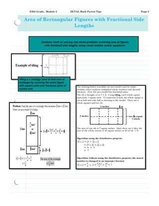 Grade 5 module 5 | PDF