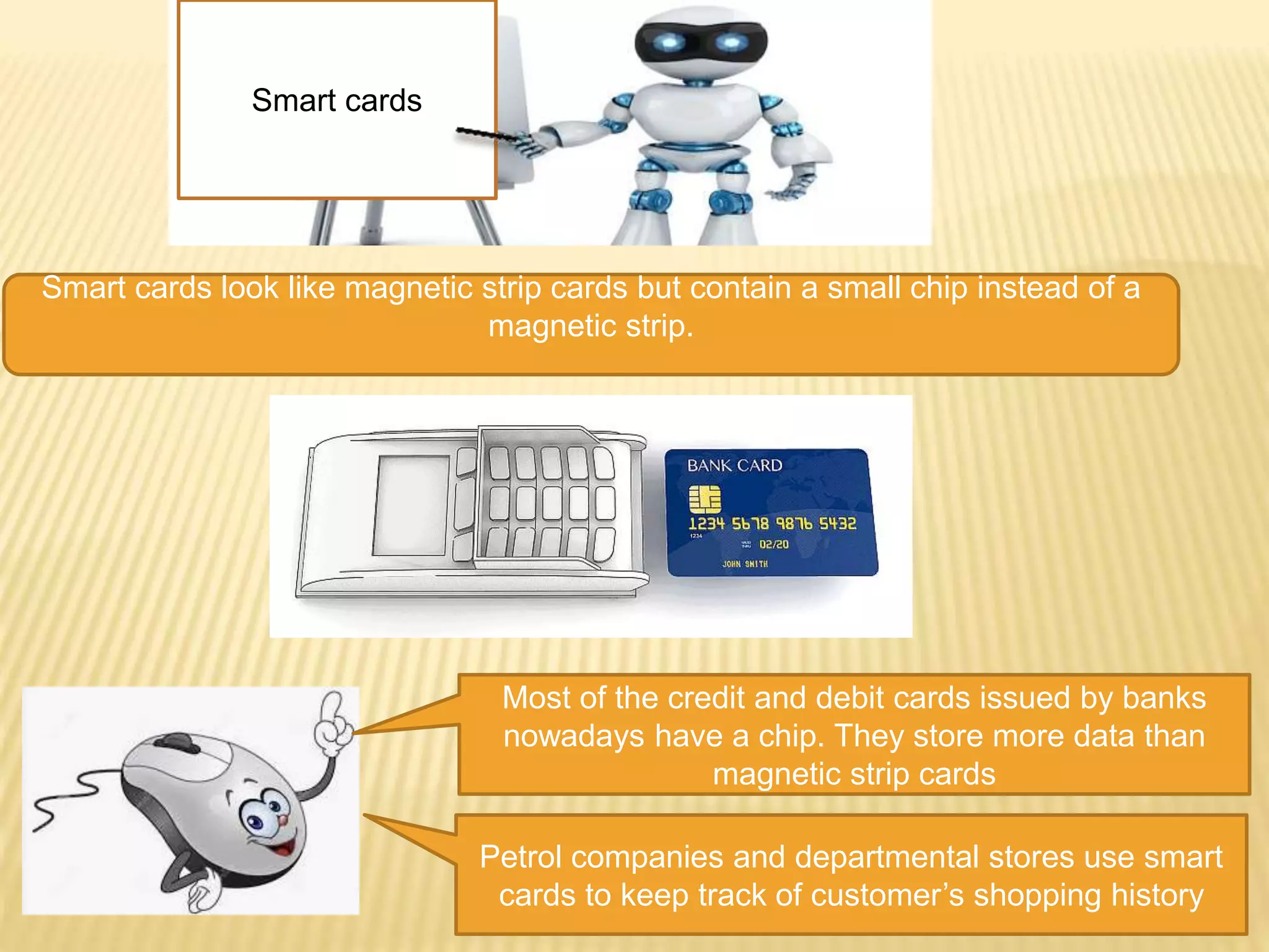 Input Devices - Conversation between a boy and a robot | PPT