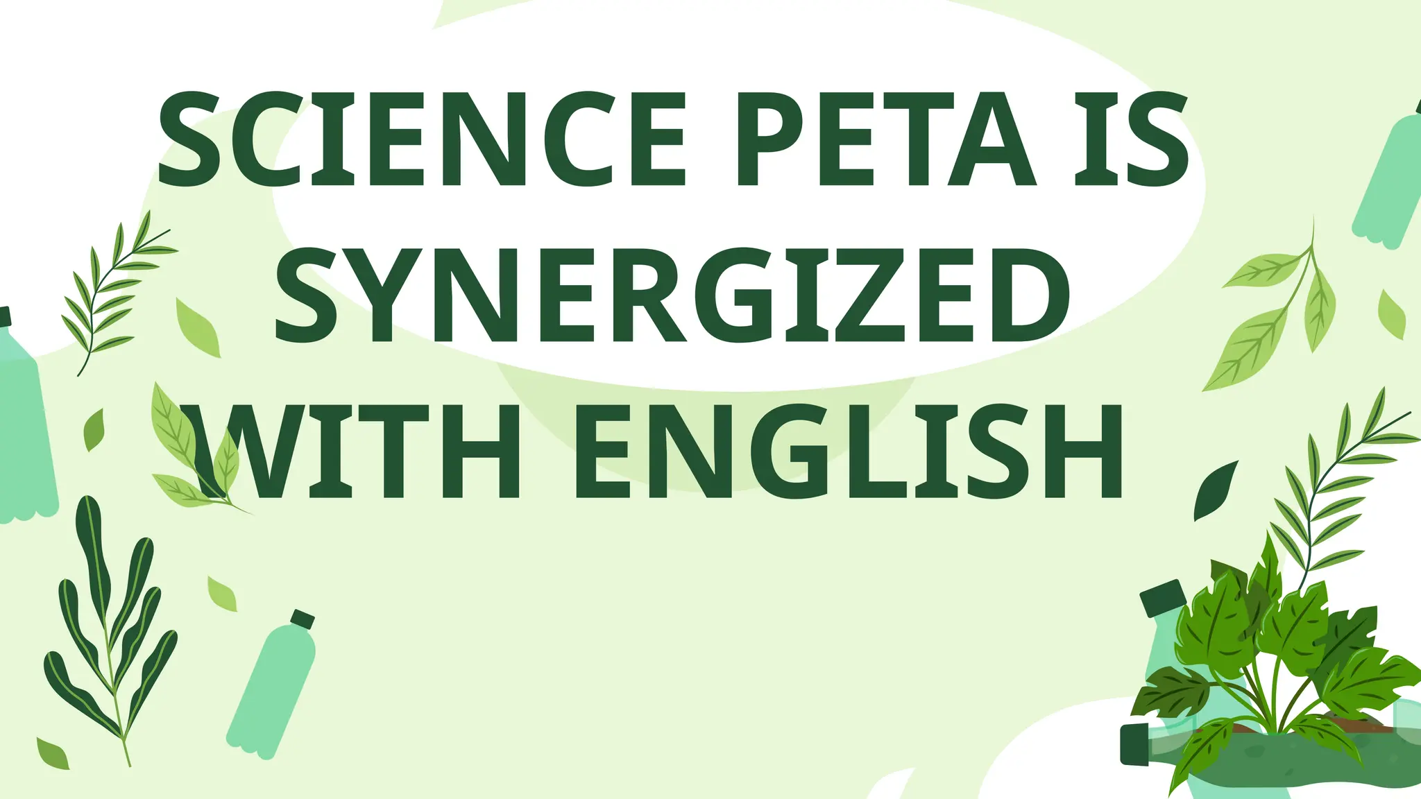GRADE 5 PETA RECYCLING for Science performace task | PPTX