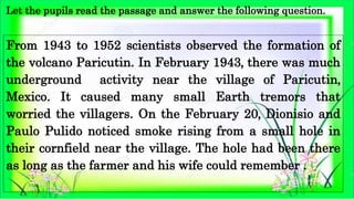 Grade 5 PPT_English_Q1_W4_Day 1-3.pptx | Geology | Science