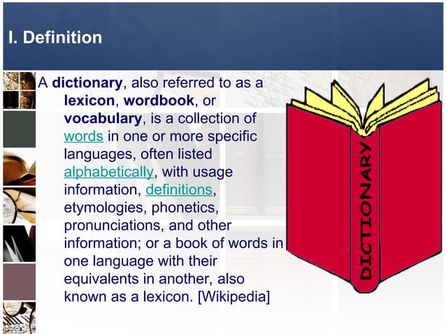 Grade 5 PPT_English_Q4_W5_Using a Dictionary.ppt | Internet for Beginners | Internet