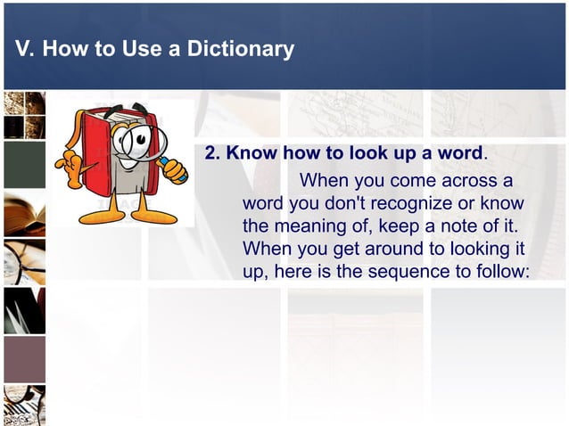 Grade 5 PPT_English_Q4_W5_Using a Dictionary.ppt | Internet for ...