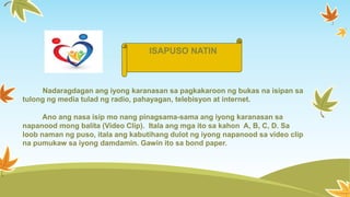 Grade 5 PPT_ESP_Q1_Aralin 7.1.pptx