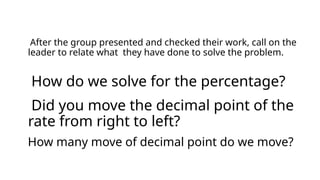 Grade 5 PPT_Math_Q3_W3_Lesson 59_Finding the Percentage in a Given ...