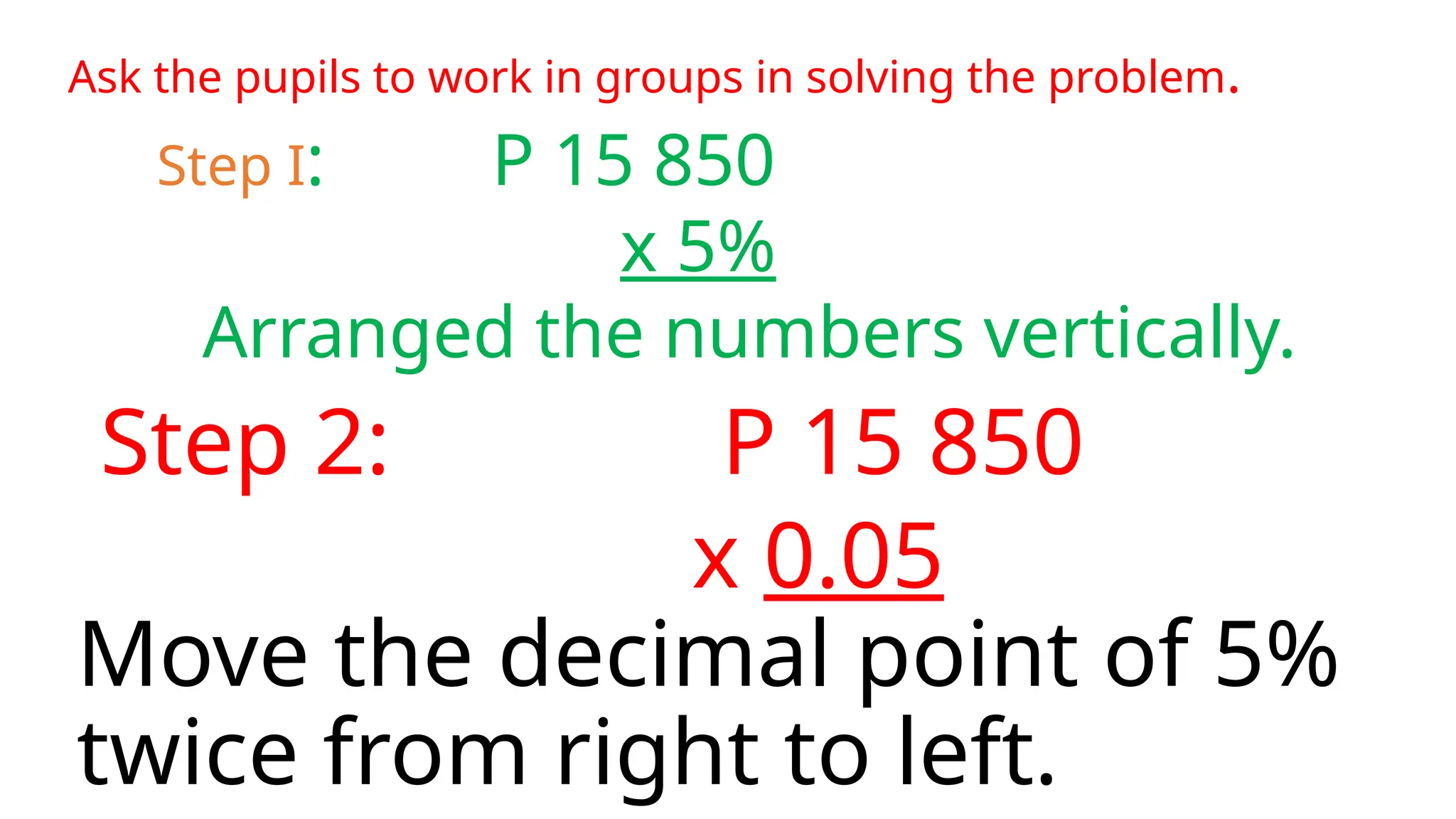 Grade 5 PPT_Math_Q3_W3_Lesson 60_Solving Routine and Non-routine ...