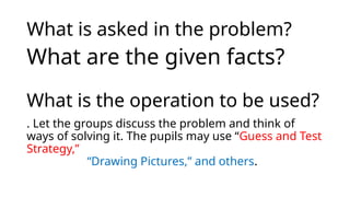 Grade 5 PPT_Math_Q3_W3_Lesson 60_Solving Routine and Non-routine ...