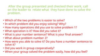 Grade 5 PPT_Math_Q3_W3_Lesson 60_Solving Routine and Non-routine ...
