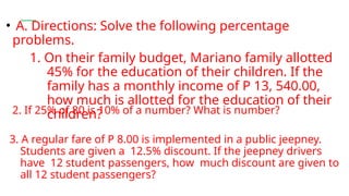 Grade 5 PPT_Math_Q3_W3_Lesson 60_Solving Routine and Non-routine ...