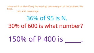 Grade 5 PPT_Math_Q3_W3_Lesson 60_Solving Routine and Non-routine ...