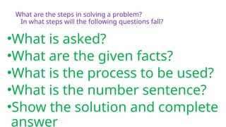 Grade 5 PPT_Math_Q3_W3_Lesson 60_Solving Routine and Non-routine ...