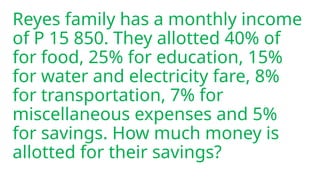 Grade 5 PPT_Math_Q3_W3_Lesson 60_Solving Routine and Non-routine ...
