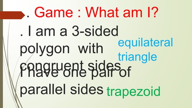 Grade 5 PPT_Math_Q3_W3_Lesson 63_Describing and Comparing Properties of Polygons.pptx | Daycare ...