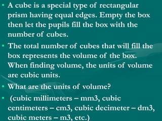 Grade 5 PPT_Math_Q4_W3_Lesson 87 Name the unit of measure for measuring ...