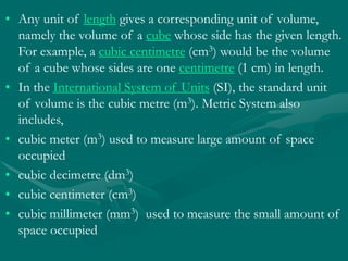 Grade 5 PPT_Math_Q4_W3_Lesson 87 Name the unit of measure for measuring ...