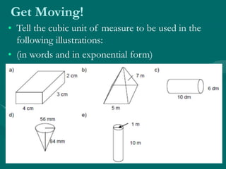 Grade 5 PPT_Math_Q4_W3_Lesson 87 Name the unit of measure for measuring ...