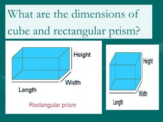 Grade 5 PPT_Math_Q4_W3_Lesson 87 Name the unit of measure for measuring ...