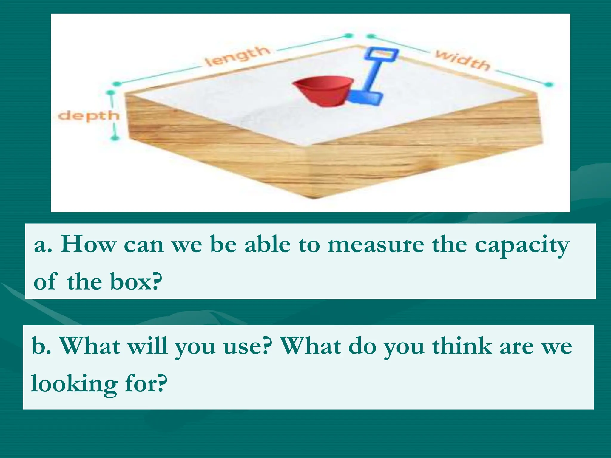 Grade 5 PPT_Math_Q4_W3_Lesson 87 Name the unit of measure for measuring ...
