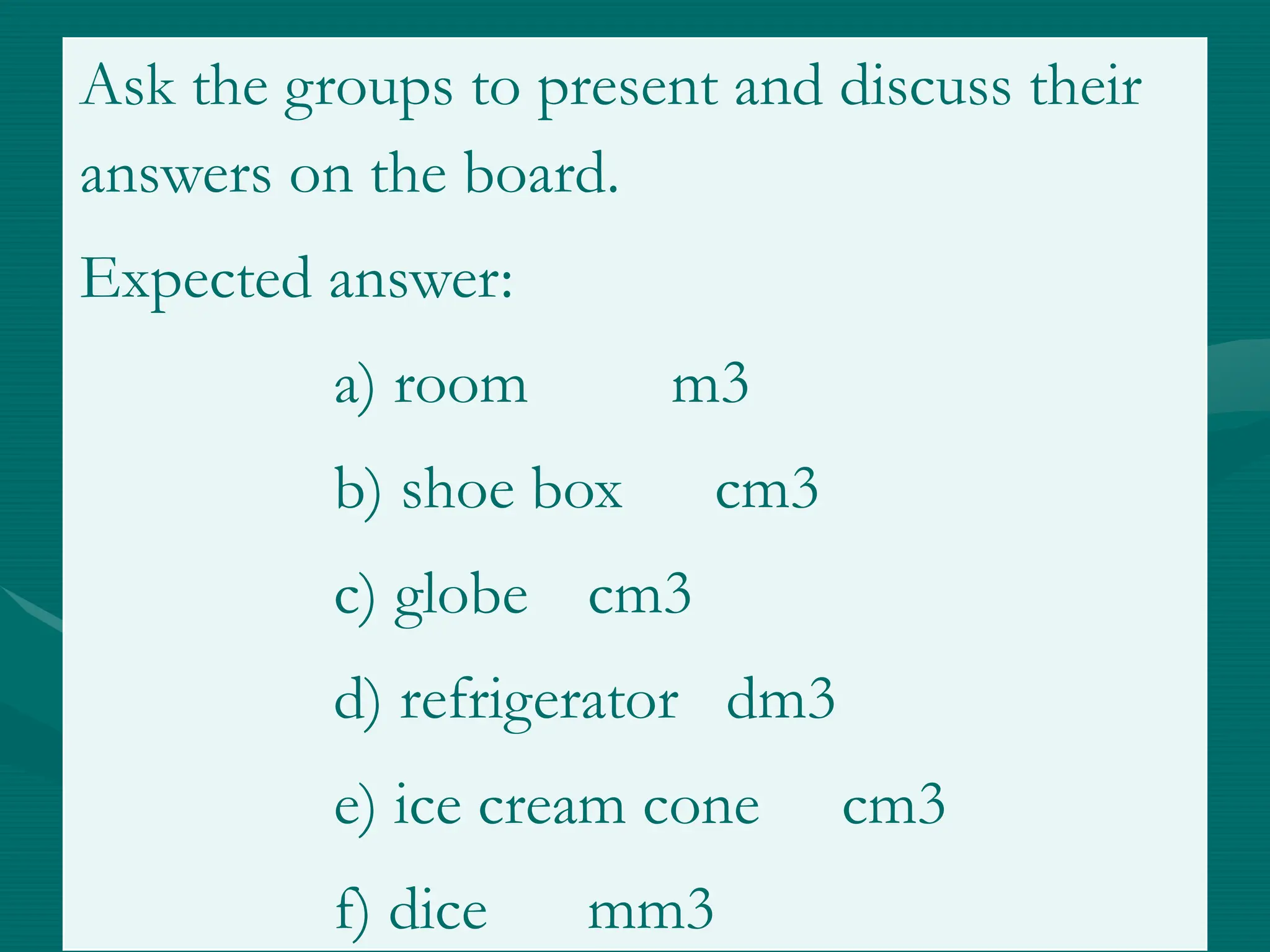 Grade 5 PPT_Math_Q4_W3_Lesson 87 Name the unit of measure for measuring ...