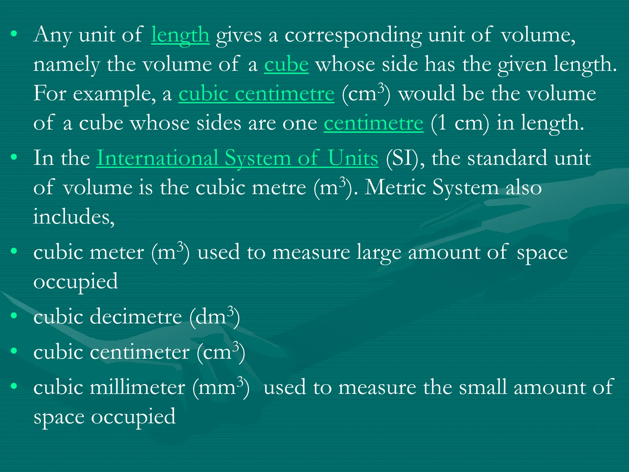Grade 5 PPT_Math_Q4_W3_Lesson 87 Name the unit of measure for measuring ...