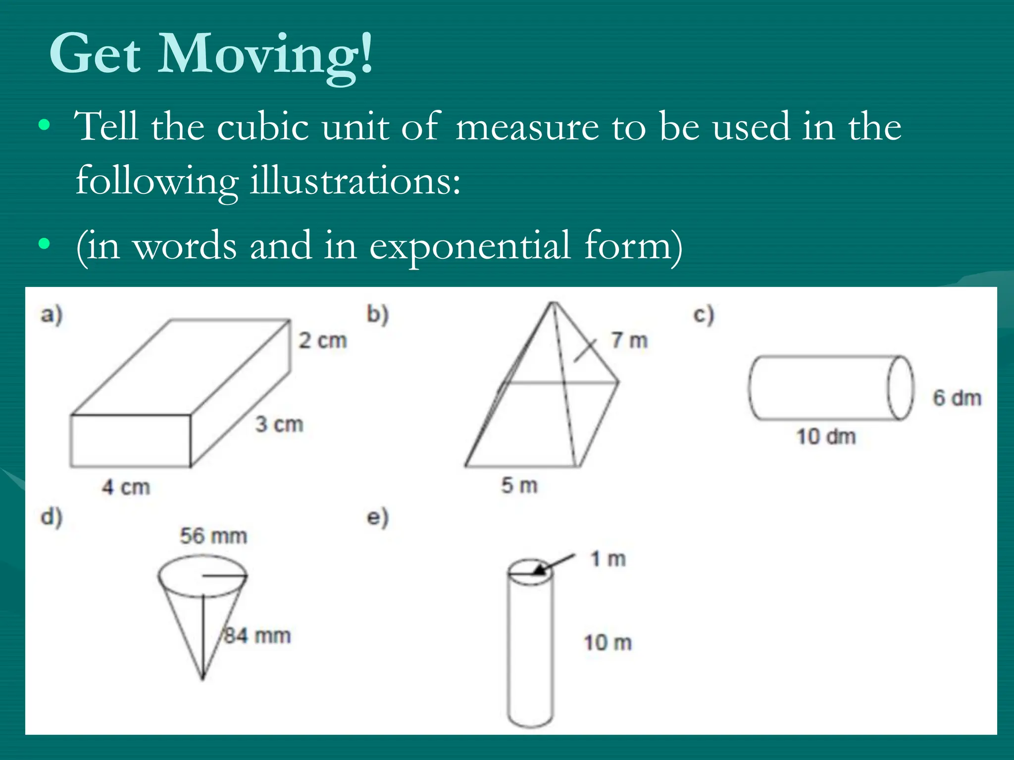 Grade 5 PPT_Math_Q4_W3_Lesson 87 Name the unit of measure for measuring ...