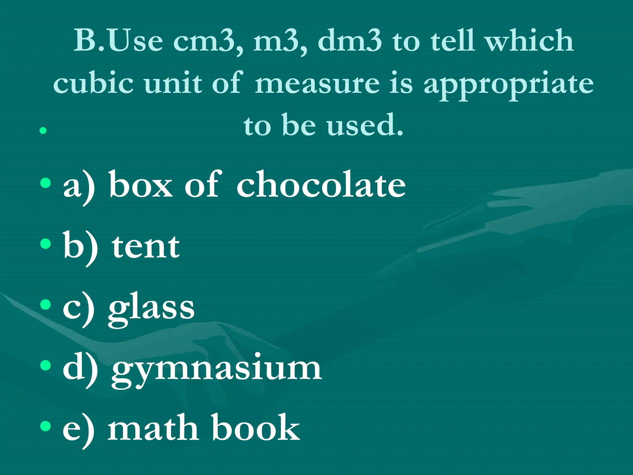 Grade 5 PPT_Math_Q4_W3_Lesson 87 Name the unit of measure for measuring ...
