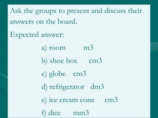 Grade 5 PPT_Math_Q4_W3_Lesson 87 Name the unit of measure for measuring ...
