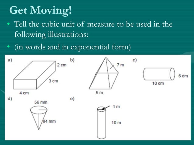Grade 5 PPT_Math_Q4_W3_Lesson 87 Name the unit of measure for measuring ...