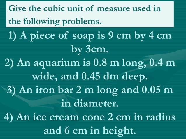 Grade 5 PPT_Math_Q4_W3_Lesson 87 Name the unit of measure for measuring ...
