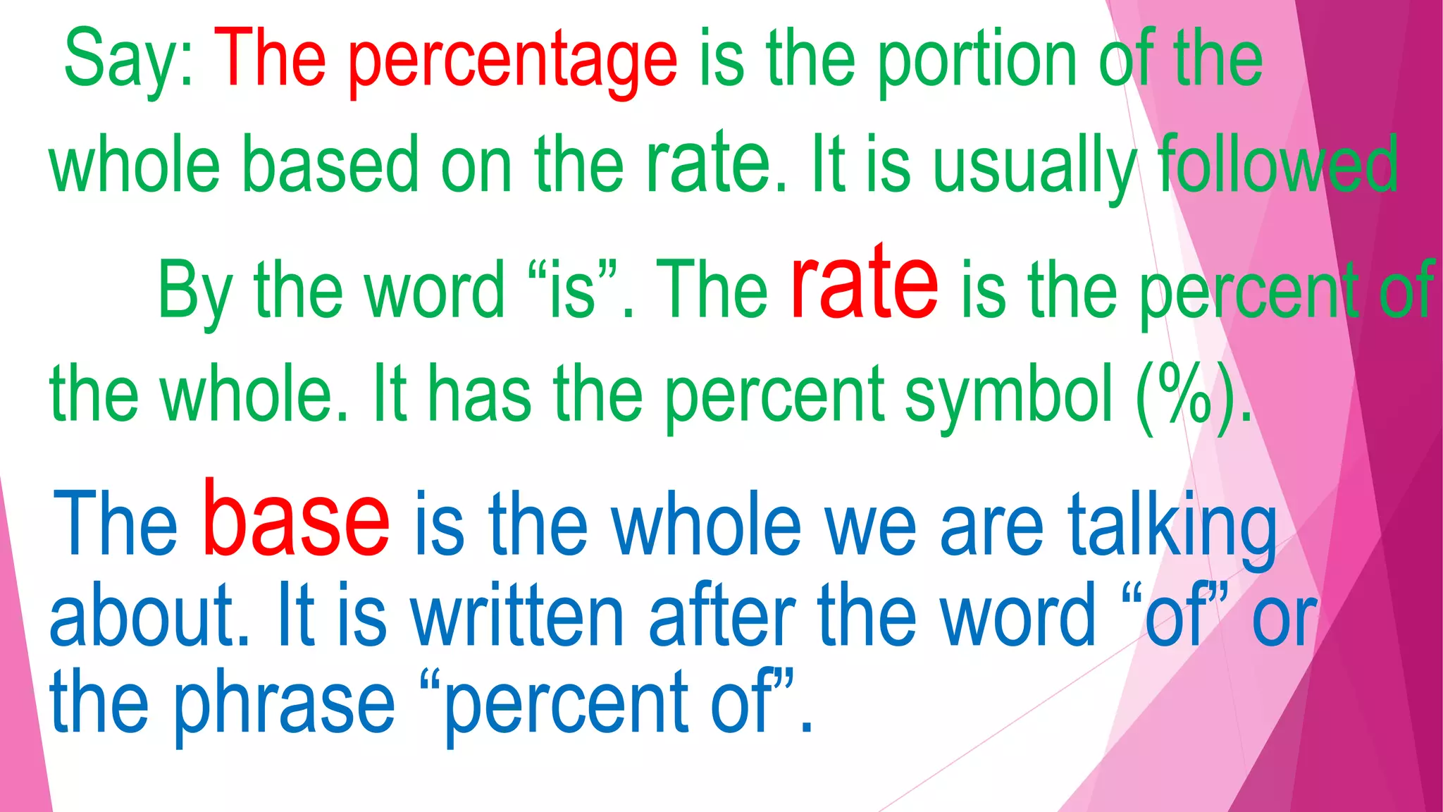Grade 5 PPT_Q3_W1_Defining Percentage, Rate or Percent and Base.pptx